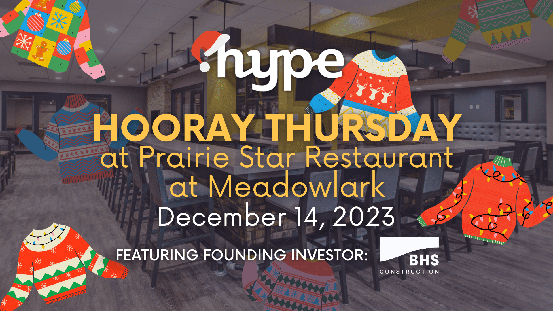 “Wrapping Up the Year” - Hooray Thursday! | Hype | Young Professionals ...